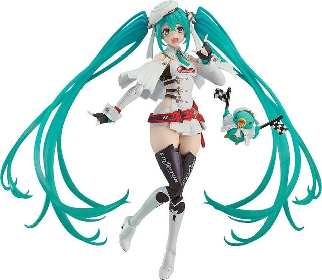 MAX FACTORY HATSUNE MIKU figma GT Project 2023 ver. Figurine Racing ...