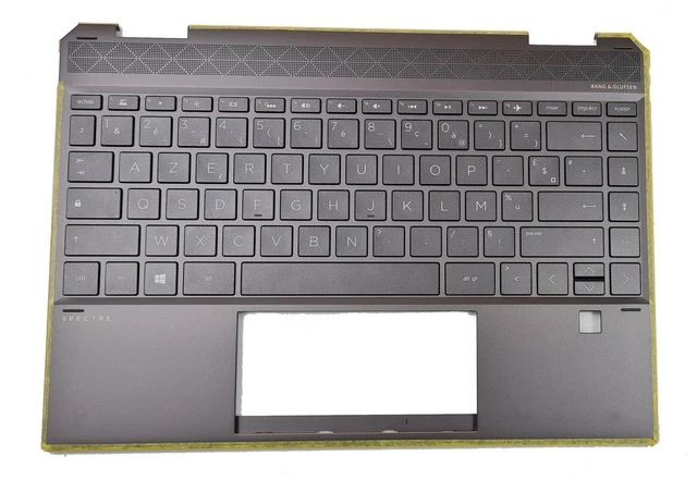 HP SPECTRE X360 13-AP 13-ap0013dx Palmrest Clavier Keyboard French ...