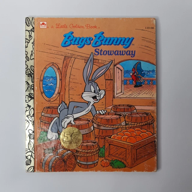 BUGS BUNNY IN Broomstick Bunny 1990 Vintage BUGS BUNNY Book Vintate ...