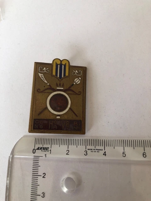 INSIGNE MILITAIRE PUCELLE cie 6 HOA VE BINH - Indochine Vietnam - Drago ... INSIGNE MILITAIRE PUCELLE cie 6 HOA VE BINH - Indochine Vietnam - Drago ...