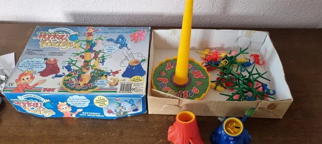 MONKEY PARADISE SKILL Balancing Game Complete Box A Bit Tatty £5.00 ...