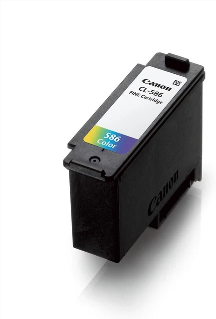 GENUINE CANON CL586 Color Ink Cartridge for PIXMA TS7750i TS7650 TS7760 ...
