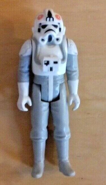 AT-AT DRIVER ACTION Figure Star Wars Empire Strikes Back Kenner 1980 £ ...