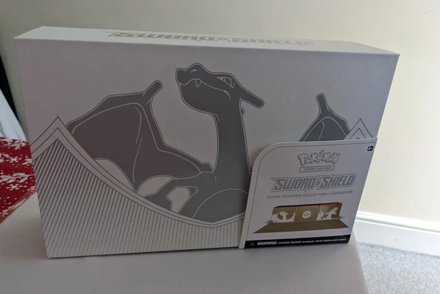 POKEMON CHARIZARD UPC Ultra Premium Collection Empty Box With All ...