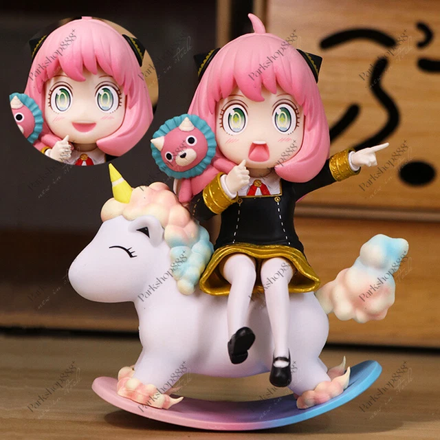 SPY×FAMILY ANYA FORGER Trojan Ver. Anime Figure Figures Toy Can Change ...