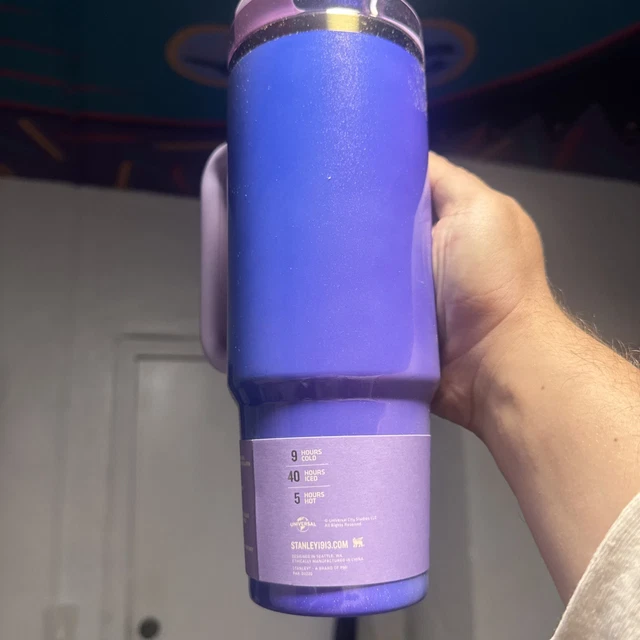 STANLEY X WICKED For Good Glinda 30 oz Stainless Steel Quencher Tumbler ...