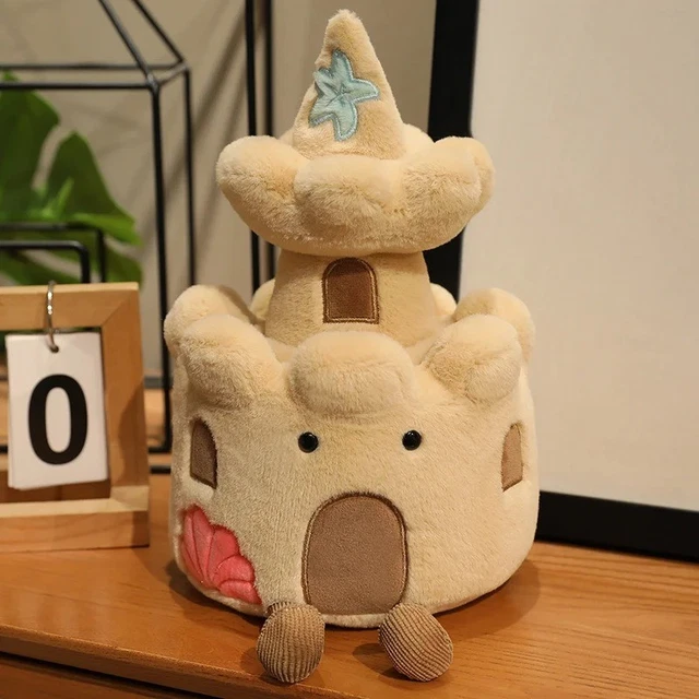 BNWT JELLYCAT AMUSEABLES Sandcastle Collectable Rare Retired £17.99 ...