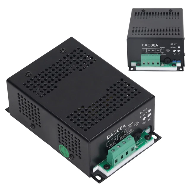 (12V)2A GENERATOR BATTERY Charger Generator Battery Charger Module 85W ...