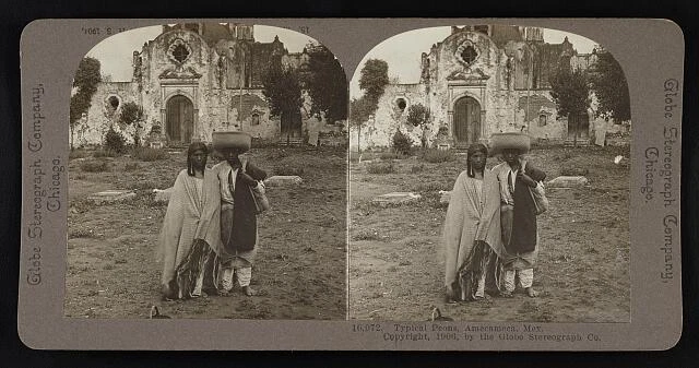 MEXICO TYPICAL PEONS, Amecameca, Mex. Old Historic Photo EUR 6,19 ...