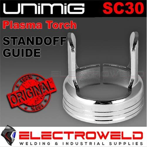 UNIMIG SC30 PLASMA Torch Standoff Guide Welding Gun Stand Off Viper Cut ...