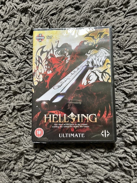 HELLSING ULTIMATE VOLUME I (1) DVD - BRAND NEW, UNOPENED £11.11 ...