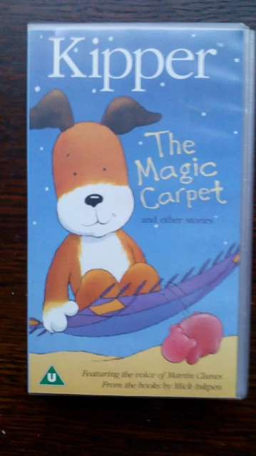 KIPPER THE MAGIC Carpet and other stories VHS £10.00 - PicClick UK