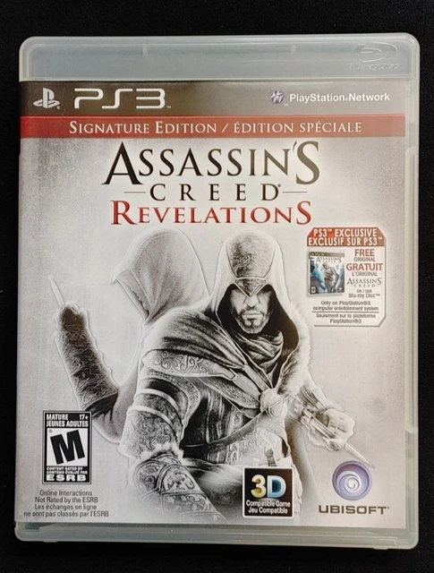 Assassins Creed Revelations Signature Edition Ps3 Eur 4 08
