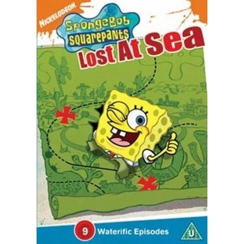 SPONGEBOB SQUAREPANTS - Lost At Sea (DVD, 2005) EUR 3,57 - PicClick DE