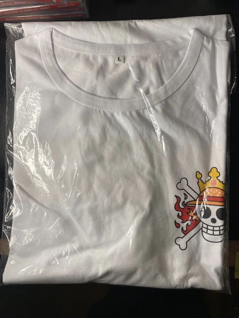 ONE PIECE X Burger King - Luffy T-shirt edition limitee LE BK Size ...