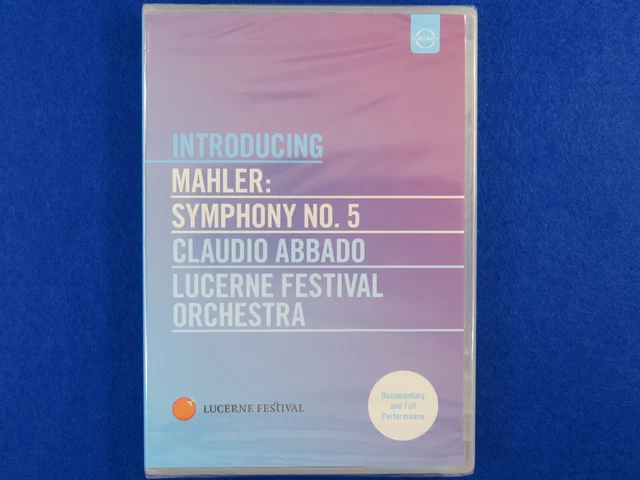 INTRODUCING MAHLER SYMPHONY No 5 Claudio Abbado - Brand New - DVD - Region 0 !! $26.99 - PicClick AU