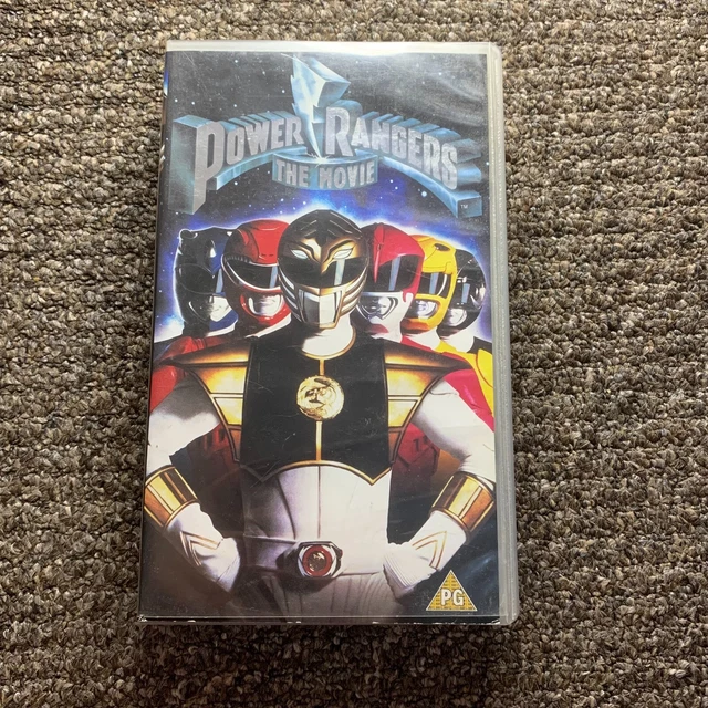 POWER RANGERS THE Movie VHS £9.99 - PicClick UK