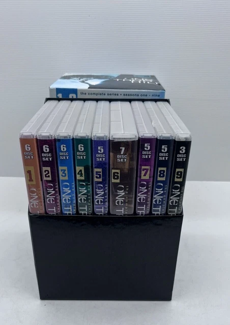 ONE TREE HILL Complete Series Season 1-9 DVD 49-Disc Set PAL £22.40 - PicClick UK