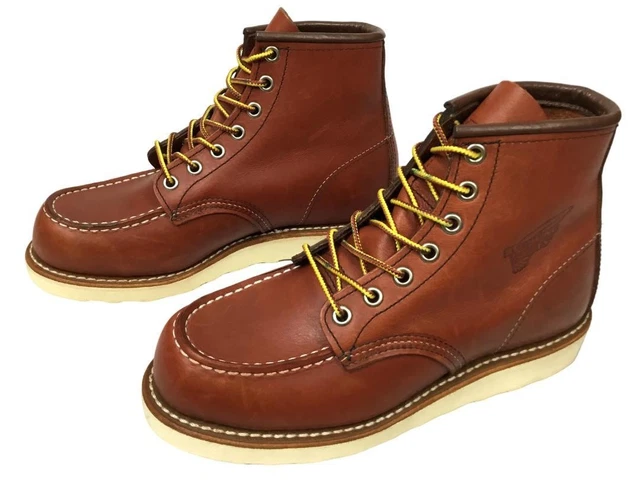 RED WING IRISH Setter 9106 US:5D Leather Reddish brown From JP 89203K ...