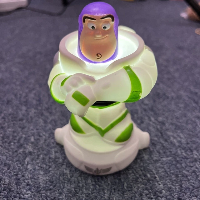 DISNEY PIXAR GO Glow Toy Story Buzz Lightyear 11cm 2017 £5.10 - PicClick UK