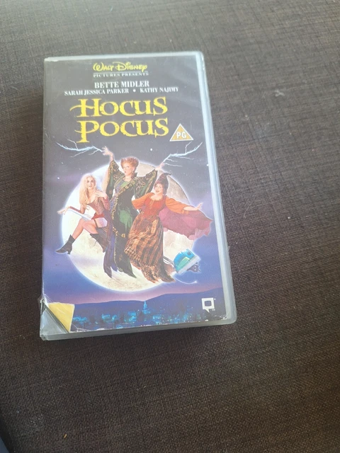 HOCUS POCUS (VHS/SUR, 1994) £1.00 - PicClick UK
