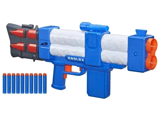 NERF ROBLOX ARSENAL: Pulse Laser Motorised Dart Blaster *Code To Unlock ...