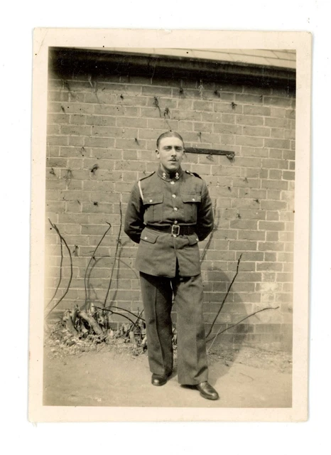WW2 WORLD WAR Two military photograph original soldier Bob Boddington ...