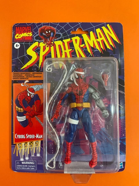 FIGURINE MARVEL COMICS Legends Spider-Man - Cyborg Spider-Man Hasbro ...