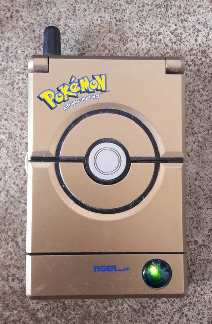 POKEMON * POKEDEX Deluxe Tiger * Edition Limitee Or Gold 2001 Version ...
