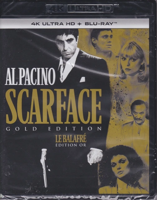 SCARFACE GOLD EDITION 4K ULTRA HD & BLURAY SET with Al Pacino &Michelle Pfeiffer $4.99 - PicClick CA