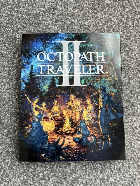 OCTOPATH TRAVELER II PS5 Game Case Slip Cover Sleeve Only- No Game ...