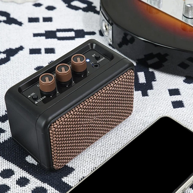 MINI AMPLI GUITARE électrique conçu efficacement avec sortie sonore ...