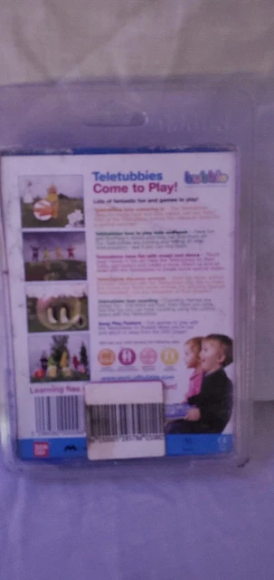 New Sealed Cbeebies Bbc Teletubbies Bubble Interactive Dvd Game £1899 Picclick Uk