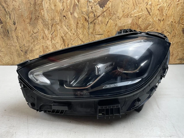 MERCEDES BENZ C Klasse W206 Scheinwerfer Led MultiBeam Links ...