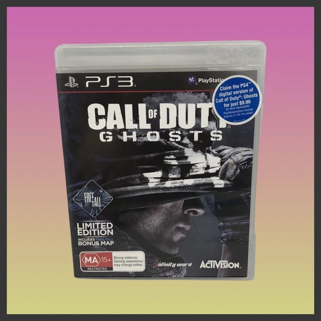 CALL OF DUTY: GHOSTS PlayStation 3 PS3 Complete PAL Game Very Good ...