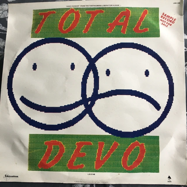 DEVO - TOTAL DEVO SAMPLE RECORD RARE (1988) Vinyl LP • IMPORT • Disco Dancer NM $45.00 - PicClick AU