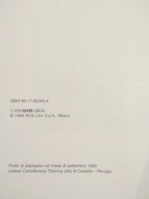 LUPO ALBERTO CLASSIC Rizzoli 1999 - Silver Cartonato EUR 15,00 ...