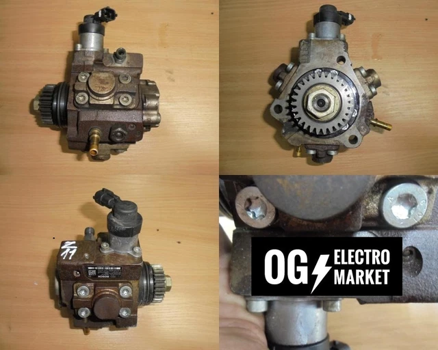 RENAULT 2.0 DCI INJECTION PUMP HOCHDRUCKPUMPE 0445010170 EUR 140,00 ...