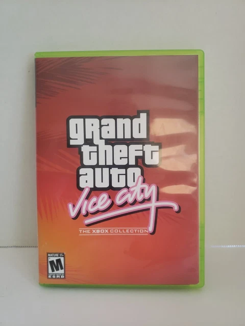 GRAND THEFT AUTO Vice City GTA The Xbox Collection Edition EUR 10,13 ...