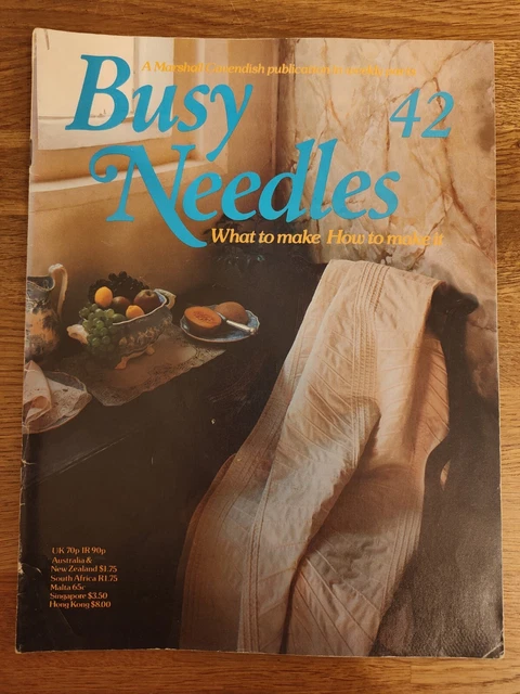MAGAZINE - BUSY Needles What To Make How To Make It Marshall Cavendish ...