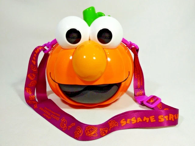 UNIVERSAL STUDIOS JAPAN USJ Sesame Street Elmo seau pop-corn jouet de ...