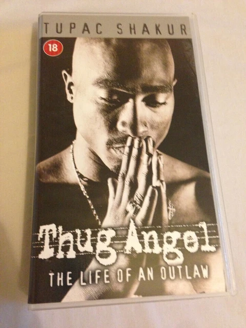 TUPAC SHAKUR VHS Tapes - Thug Angel & Thug Immortal £5.00 - PicClick UK