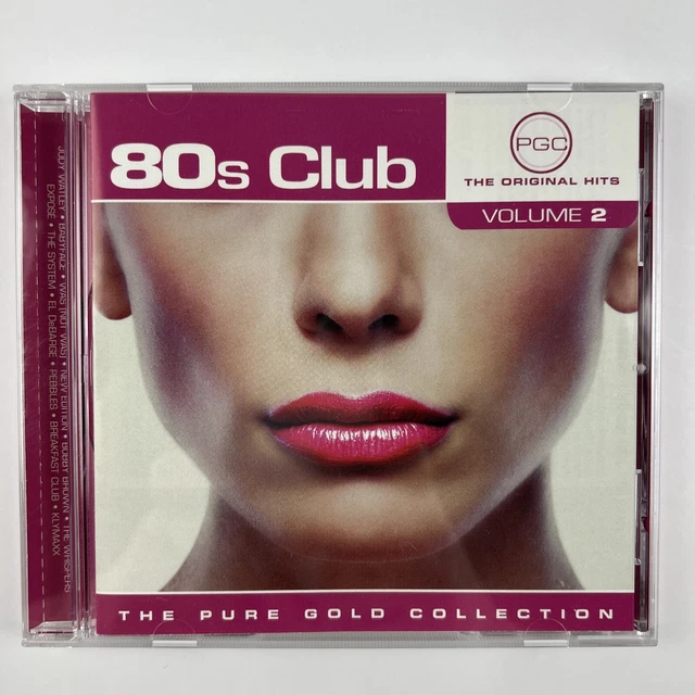 THE PURE GOLD Collection 80s Club Vol 2 Original Hits 2005 CD Compass ...