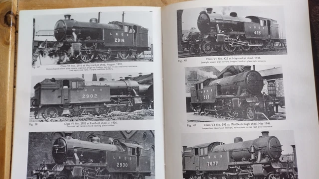 LOCOMOTIVES OF THE LNER part 9B - Tank engines classes Q1 - Z5. RCTS £5 ...