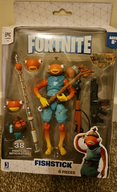FORTNITE FISHSTICK 6 Inch Action Figure Legendary Series Action Figure ...