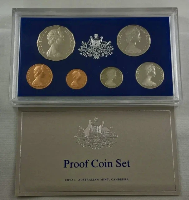 1979 AUSTRALIAN RAM PROOF COIN SET Complete In Foam Immaculate GEM Mint Rare!! $69.00 - PicClick AU