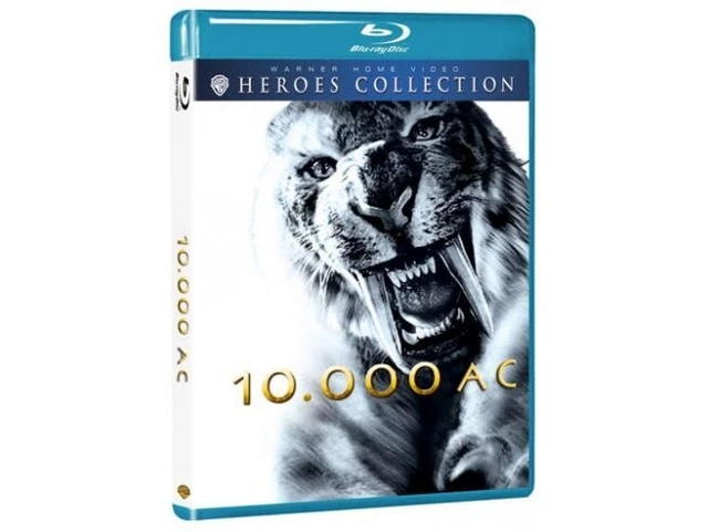 BLU-RAY 10.000 AC Steven Strait, Camilla Belle Warner Home Video 2008 ...