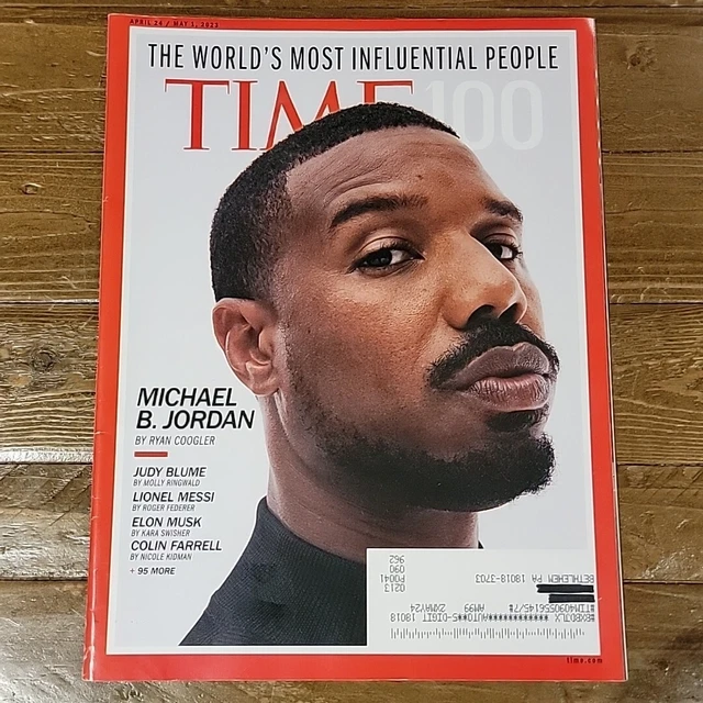 TIME MAGAZINE WORLD'S Most Influential People 2023 | Michael B Jordan ...