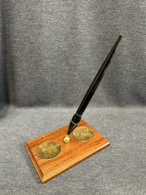 RARE DESK PEN Set W/ Great Britain Metropolitan Police Medals by The ...