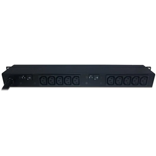 APC AP9571A BASIC 1U Rack PDU Power Distribution - 30A 208V 10-Outlets ...